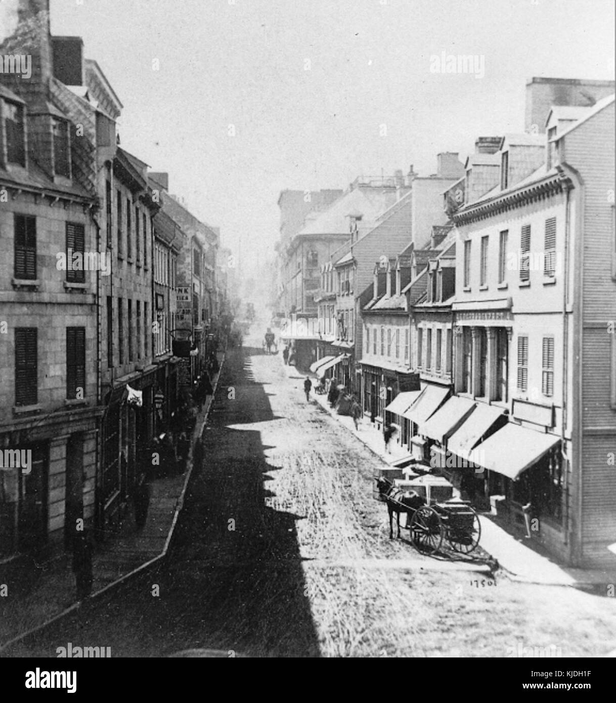 Quebec colonial life hi-res stock photography and images - Alamy