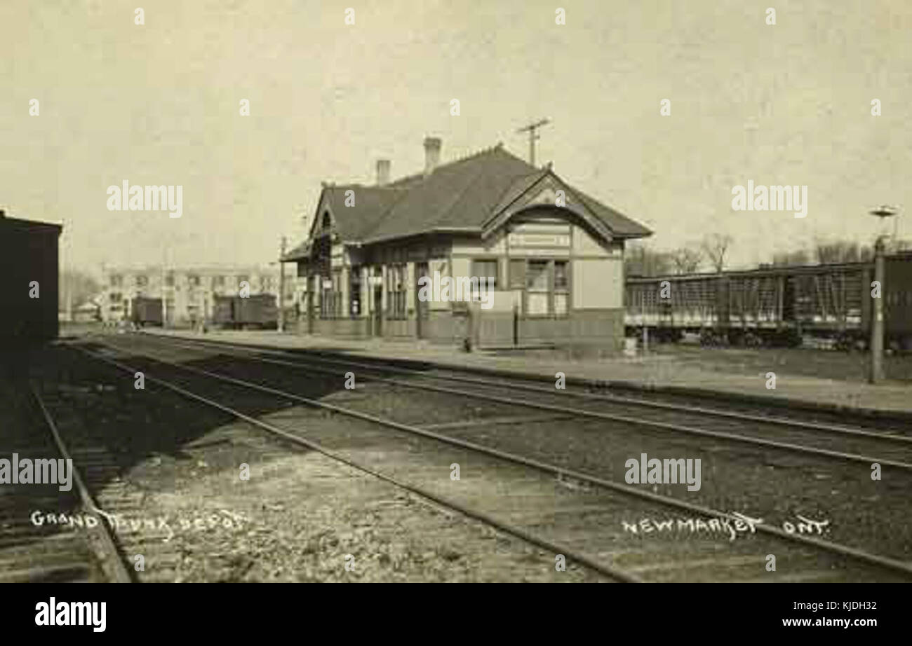 Newmarket GTR station 2 Stock Photo - Alamy