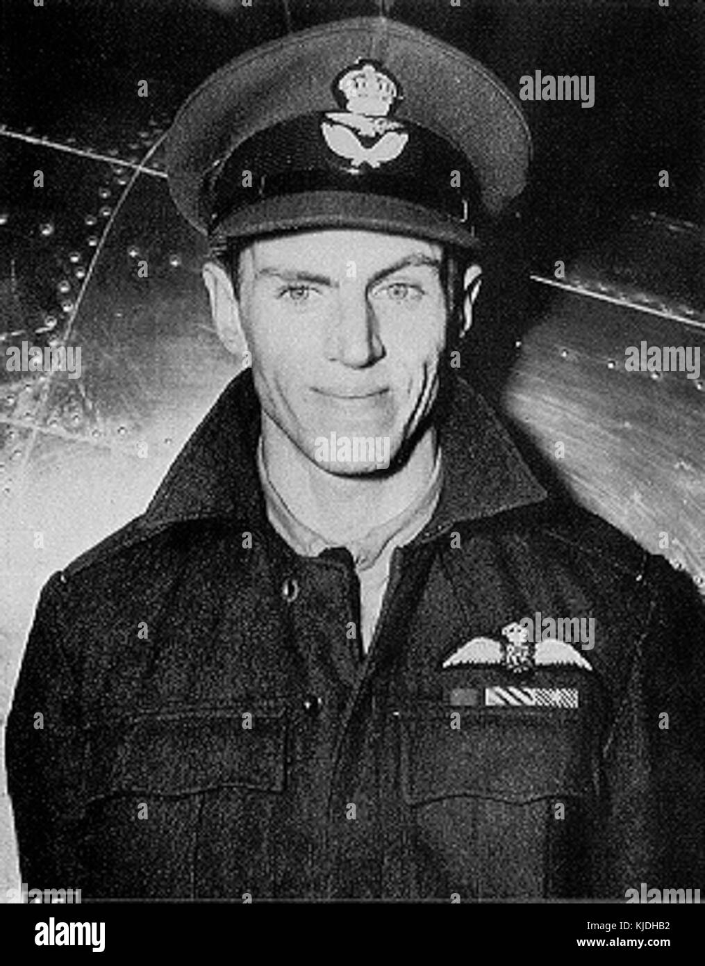 George Beurling Vancouver 1943 Stock Photo - Alamy