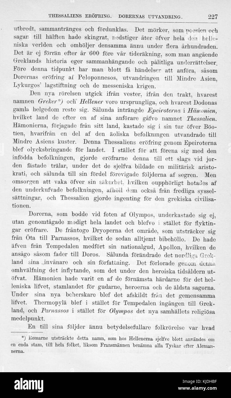Illustrerad Verldshistoria, Volume I, a Swedish historical reference ...
