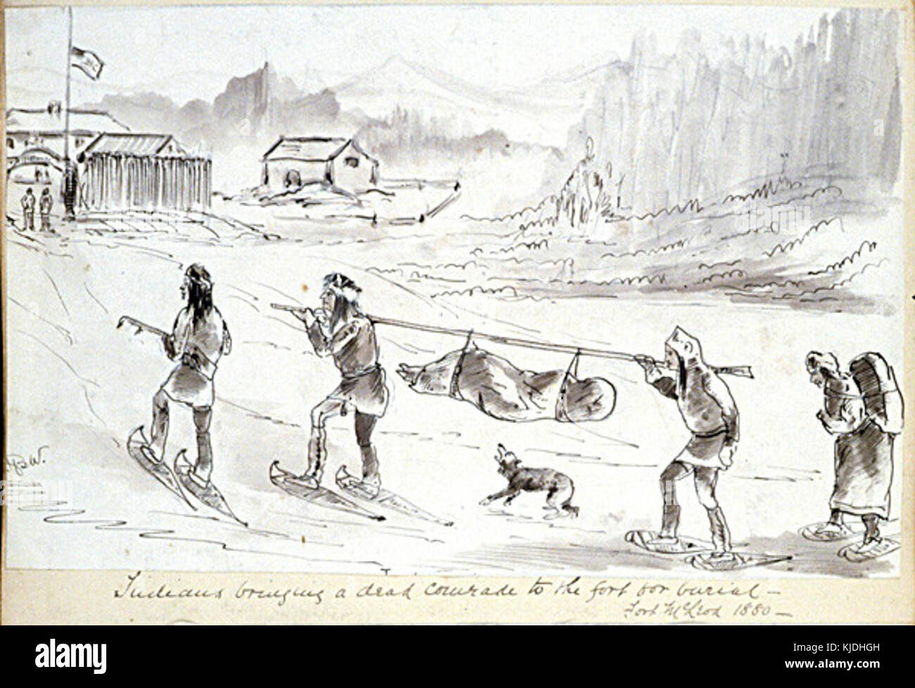Dead indians hi-res stock photography and images - Alamy