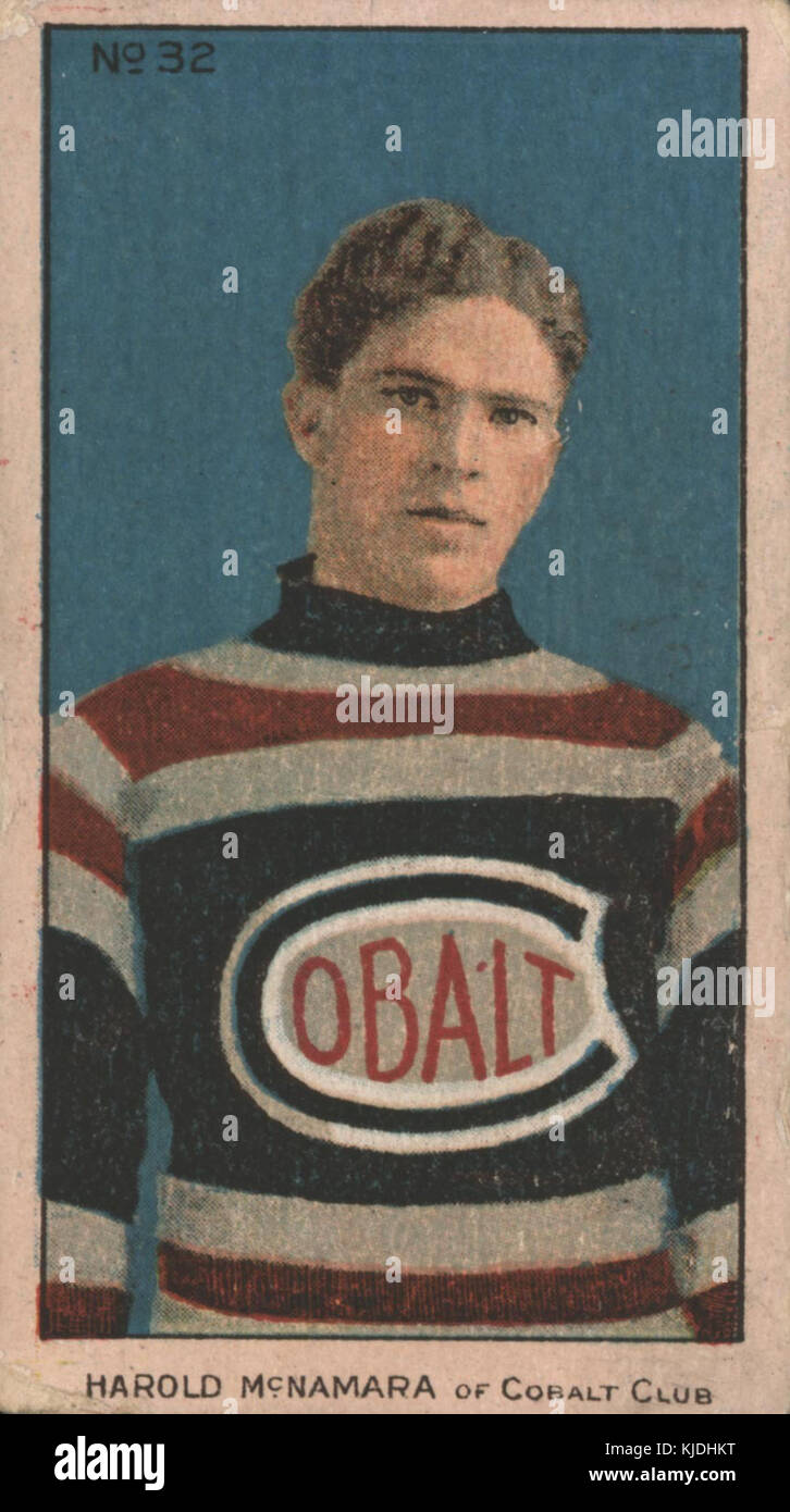 Harold McNamara, Cobalt Silver Kings Stock Photo - Alamy