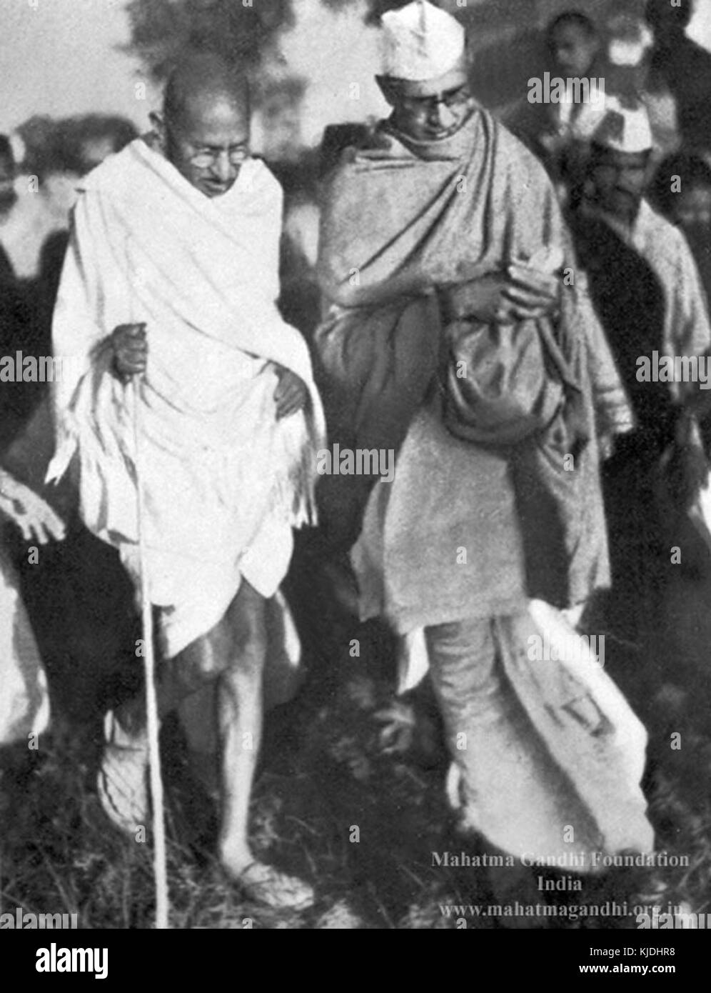 Gandhi Mahadev Sevagram Stock Photo - Alamy