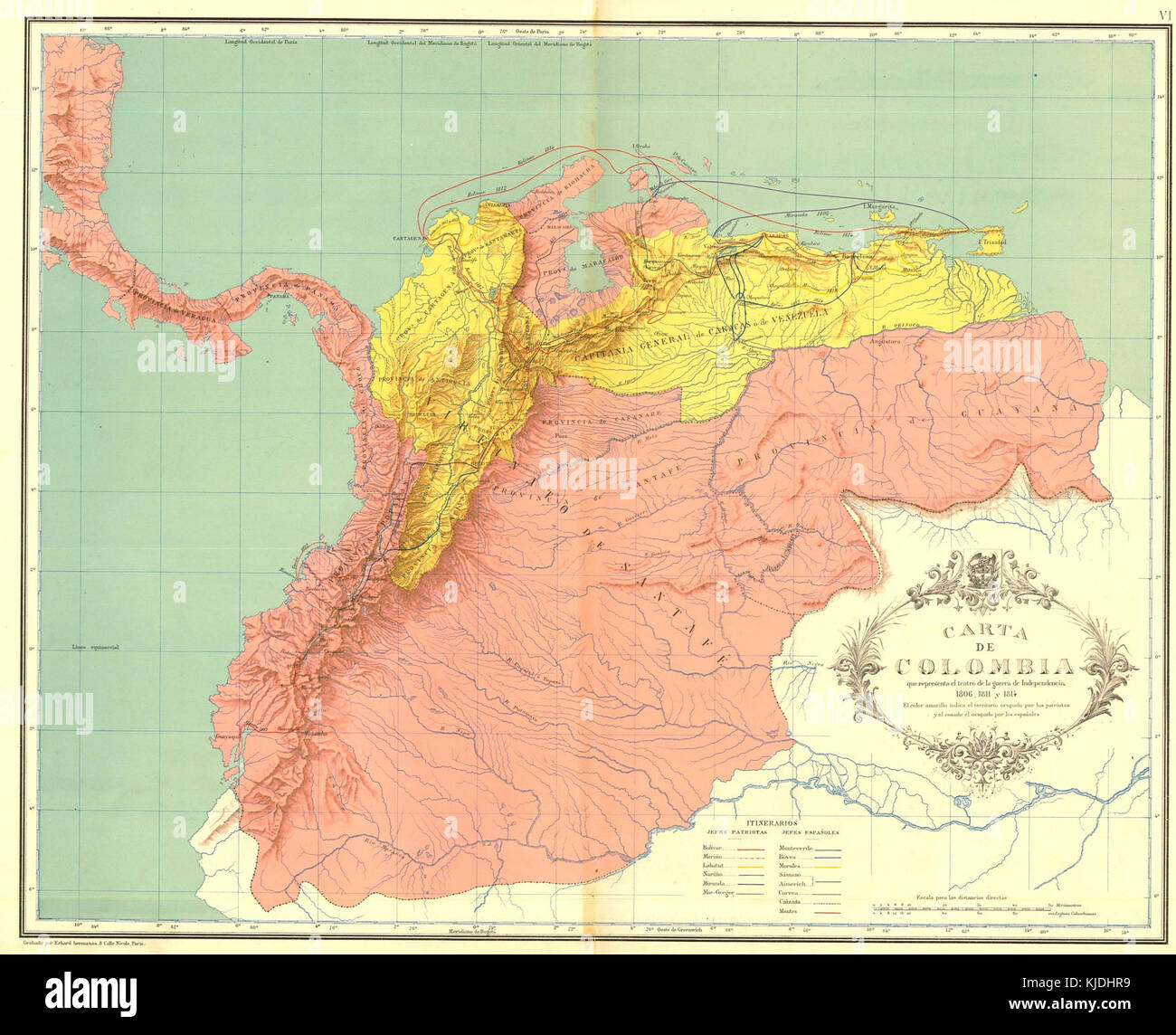 Independencia de colombia hi-res stock photography and images - Alamy