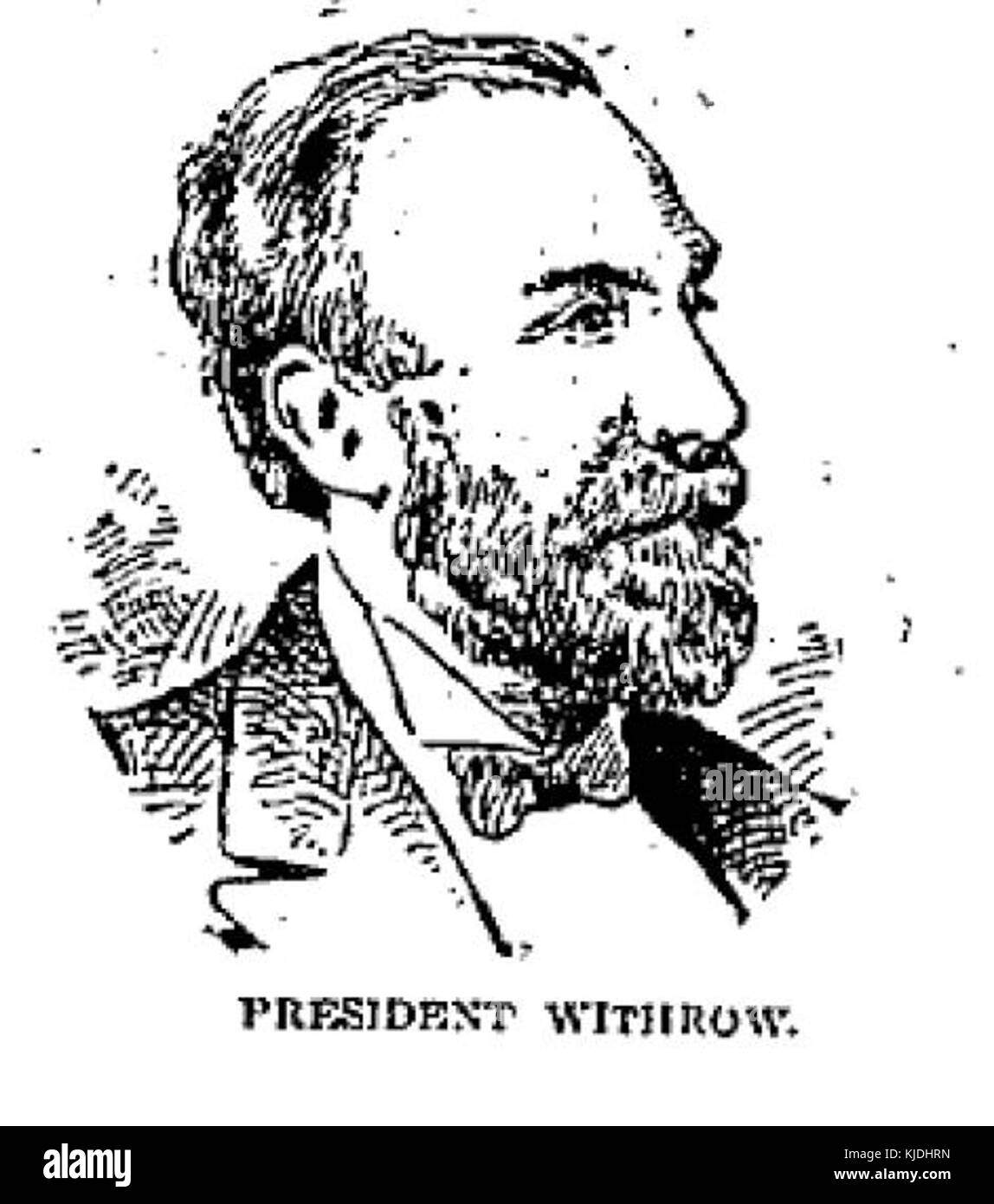 John Jacob Withrow Stock Photo - Alamy