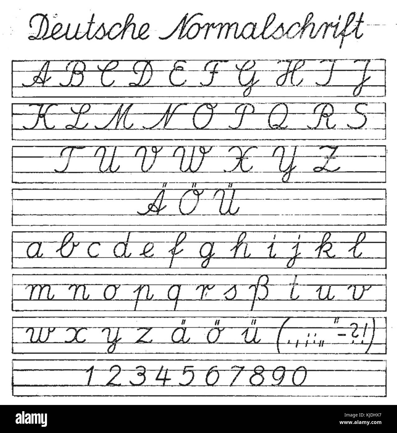 Normalschrift hi-res stock photography and images - Alamy