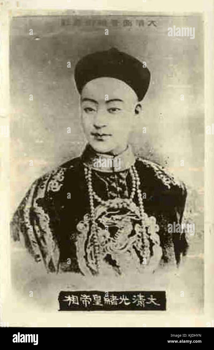 Guangxu emperor hi-res stock photography and images - Alamy
