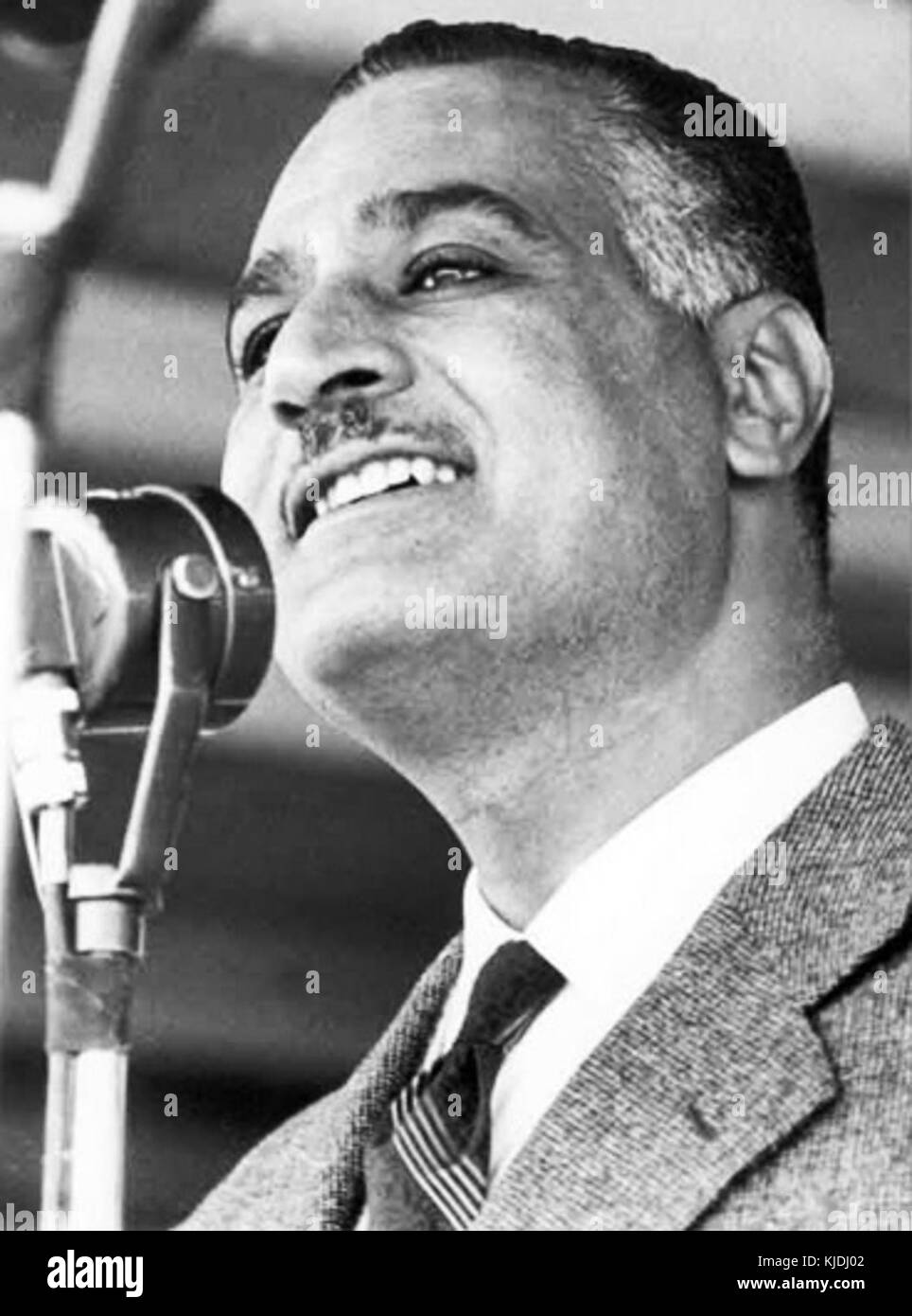 Egypt's president nasser hi-res stock photography and images - Alamy