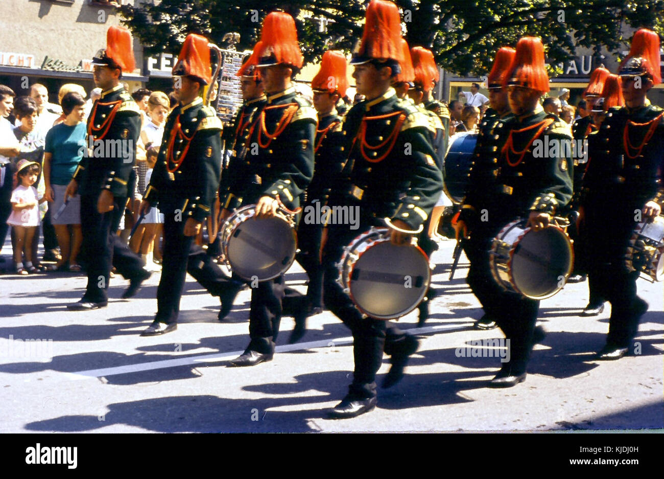 Rutenfestzug 1967 10 Stock Photo - Alamy