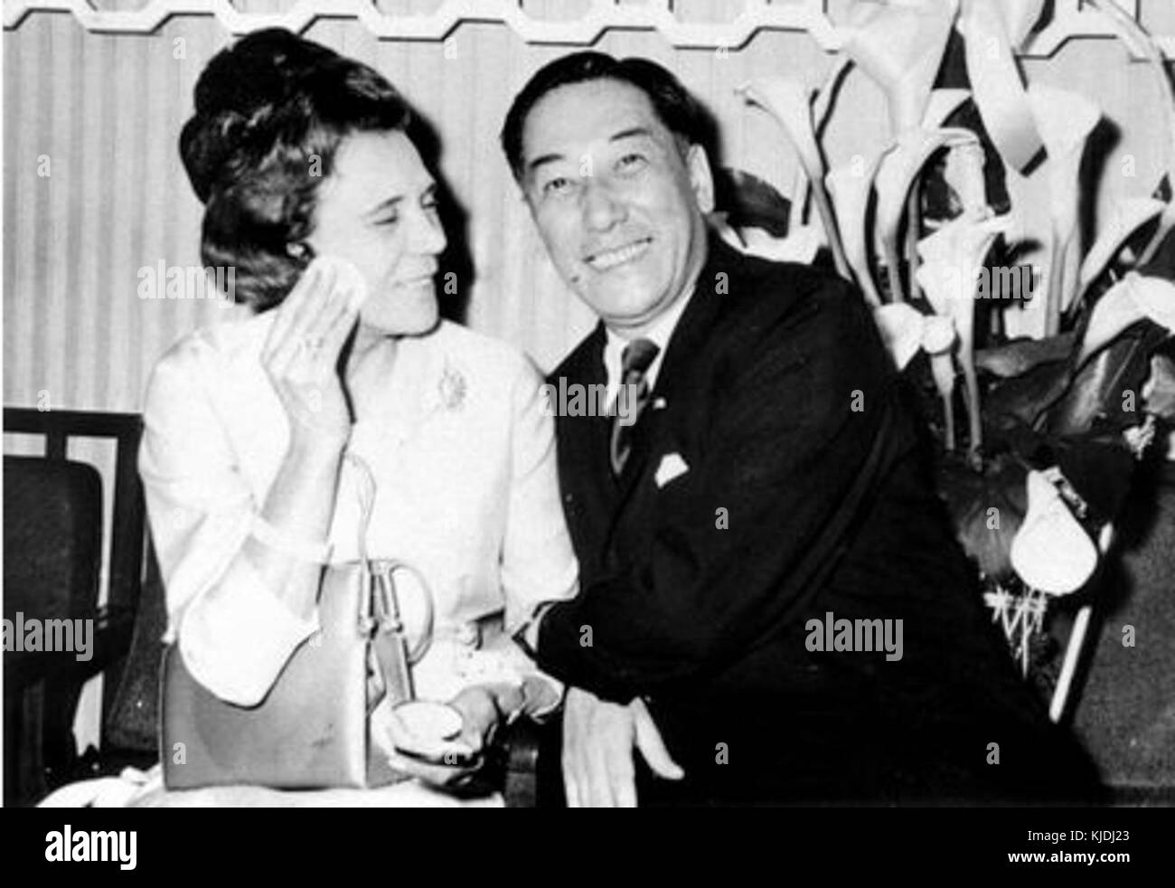 Chiang Fang liang and Chiang Wei kuo Stock Photo - Alamy