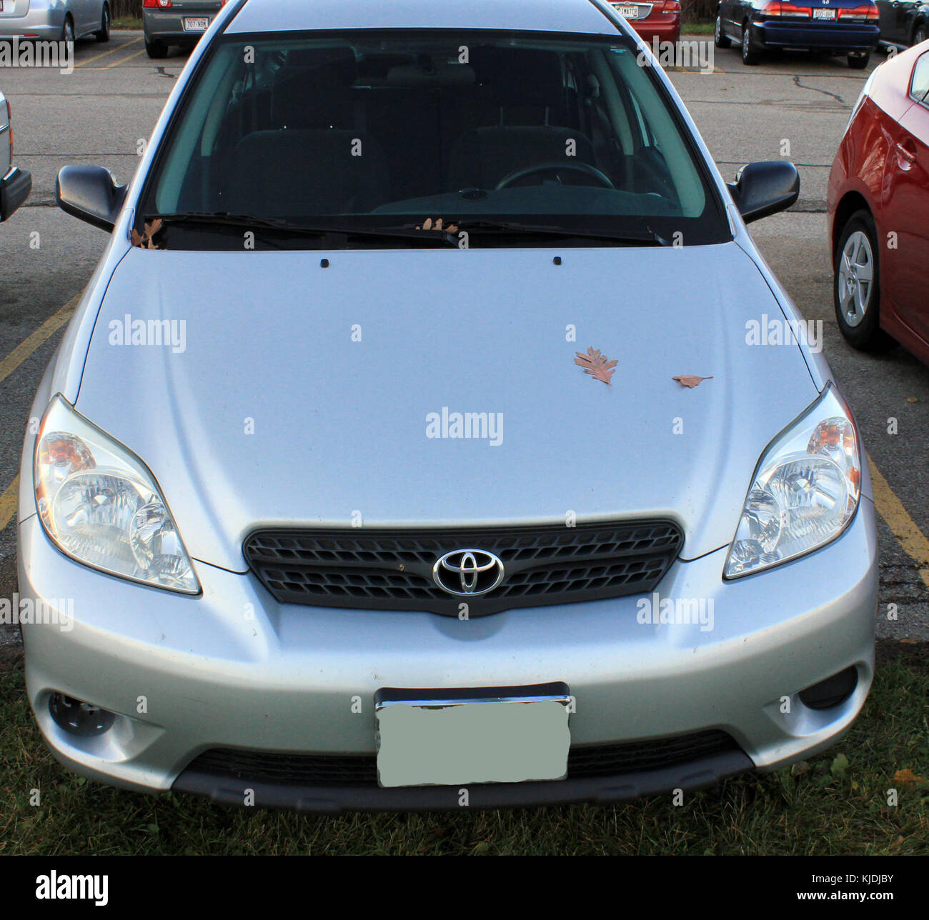 Toyota matrix hi-res stock photography and images - Alamy
