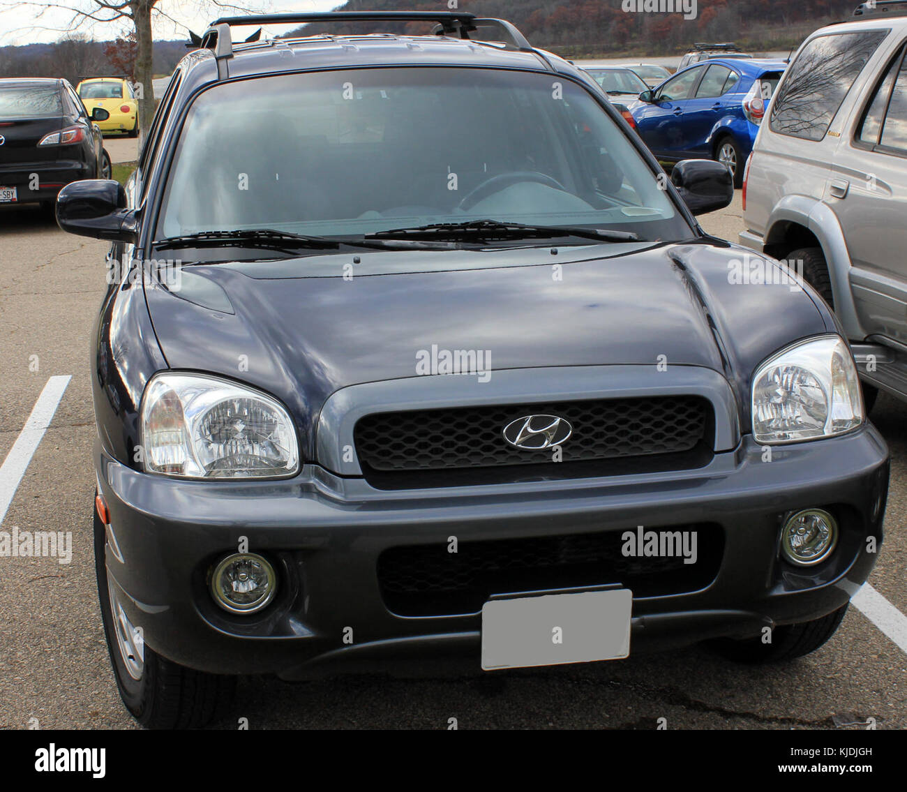 Gfp iblack santa fe Stock Photo - Alamy