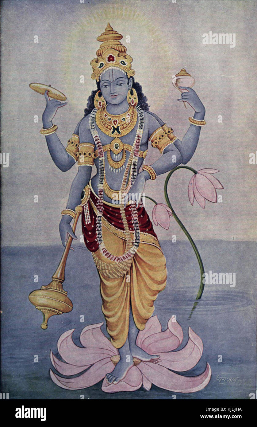 Vishnu Iconography
