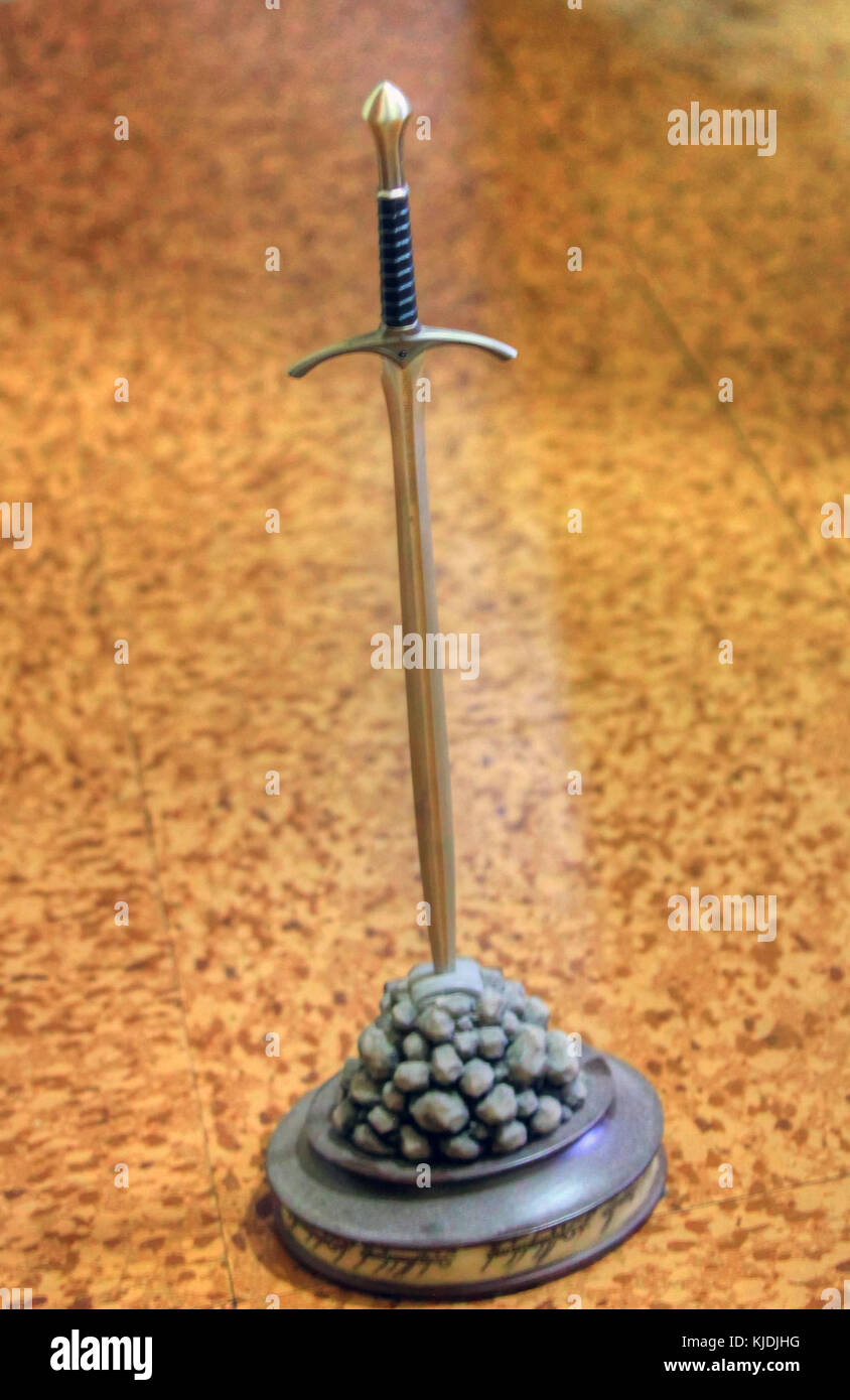 The sword in the stone hi-res stock photography and images - Alamy