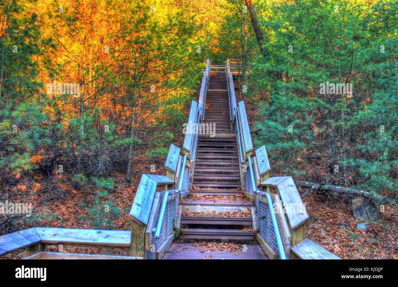 Roche a cri state park wisconsin hi-res stock photography and images ...