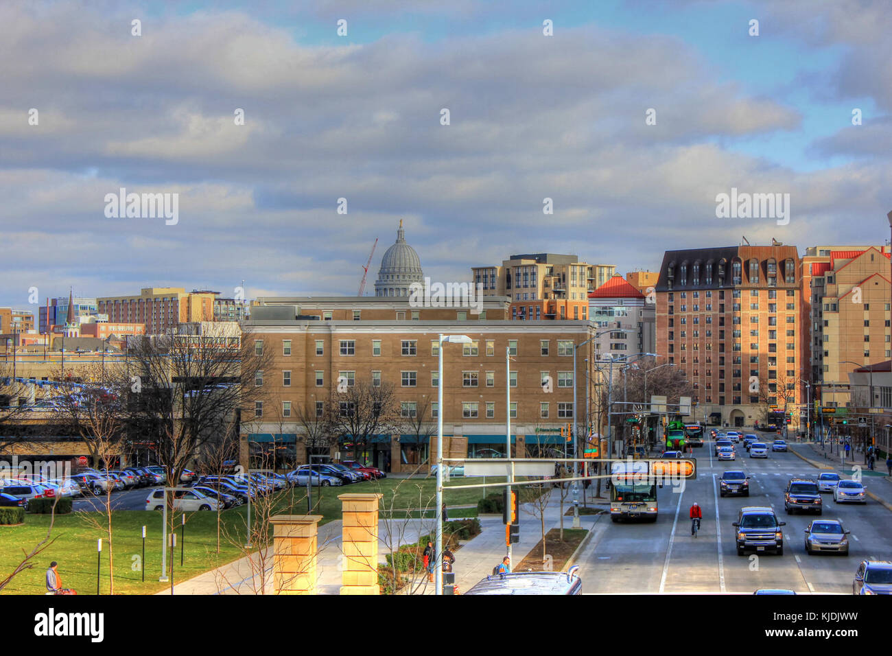 University of wisconsin photography hi-res stock photography and images ...