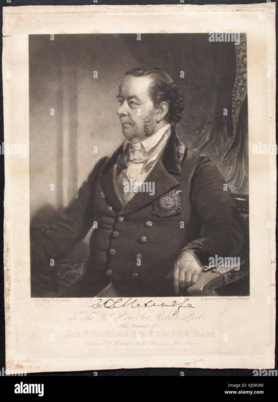 Charles Metcalfe High Resolution Stock Photography and Images - Alamy