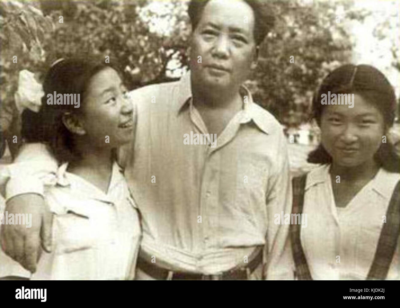 Li Ne and Li Min 1951 Stock Photo - Alamy