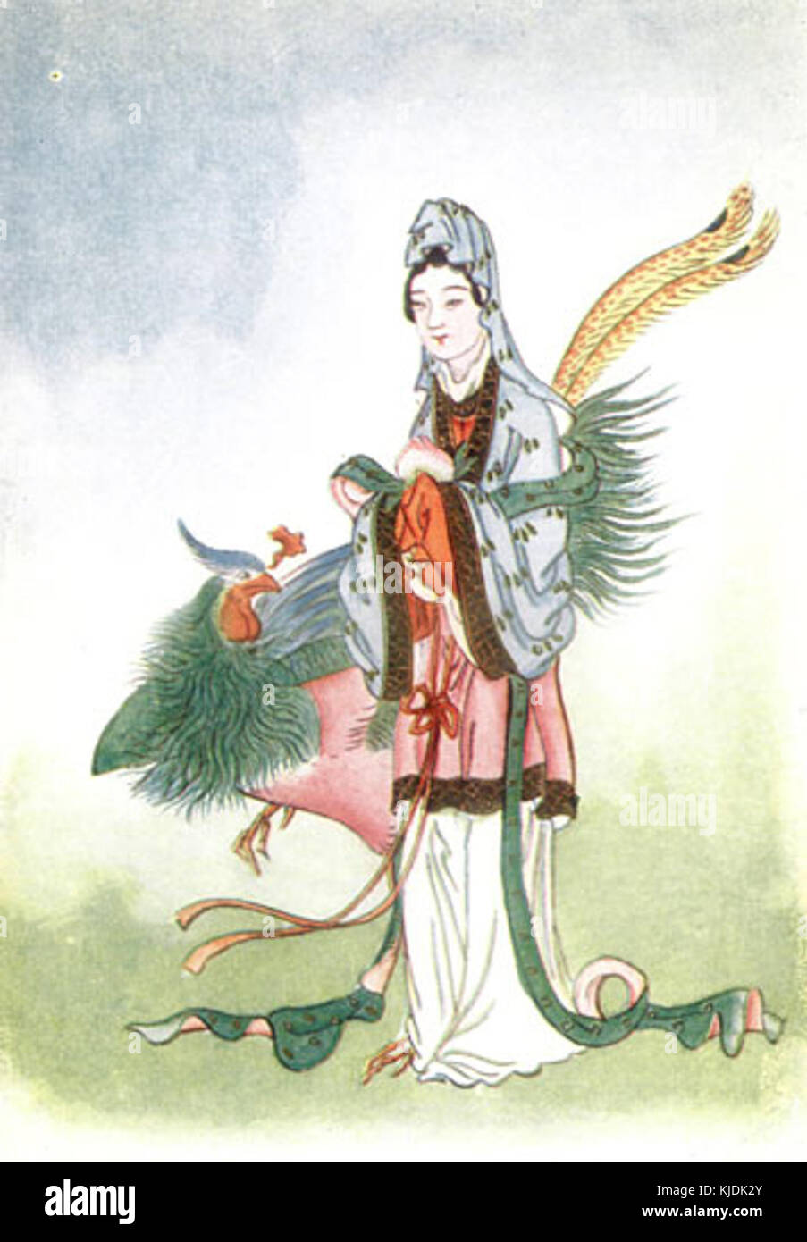 Hsi Wang Mu Stock Photo - Alamy