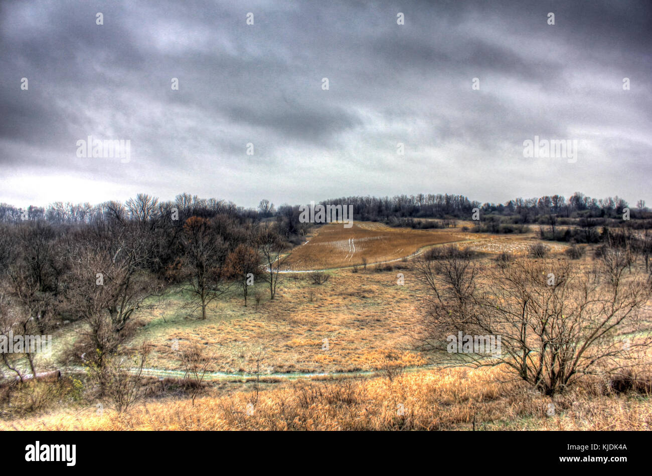 Gfp illinois shabbona lake state park landscape overview Stock Photo ...
