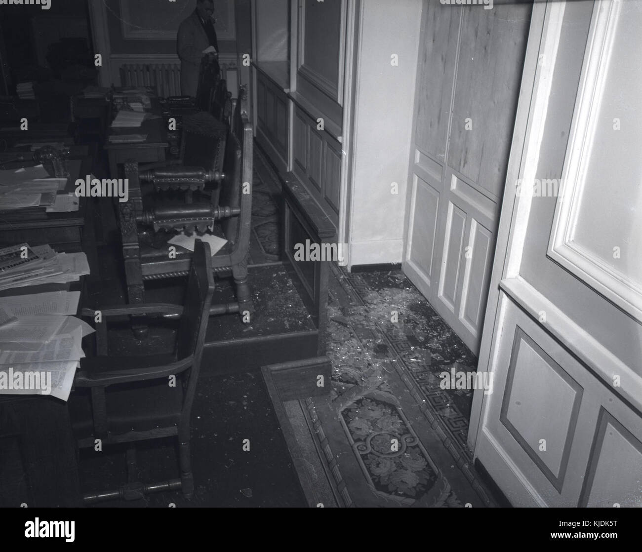 1949 inside althingi Stock Photo - Alamy