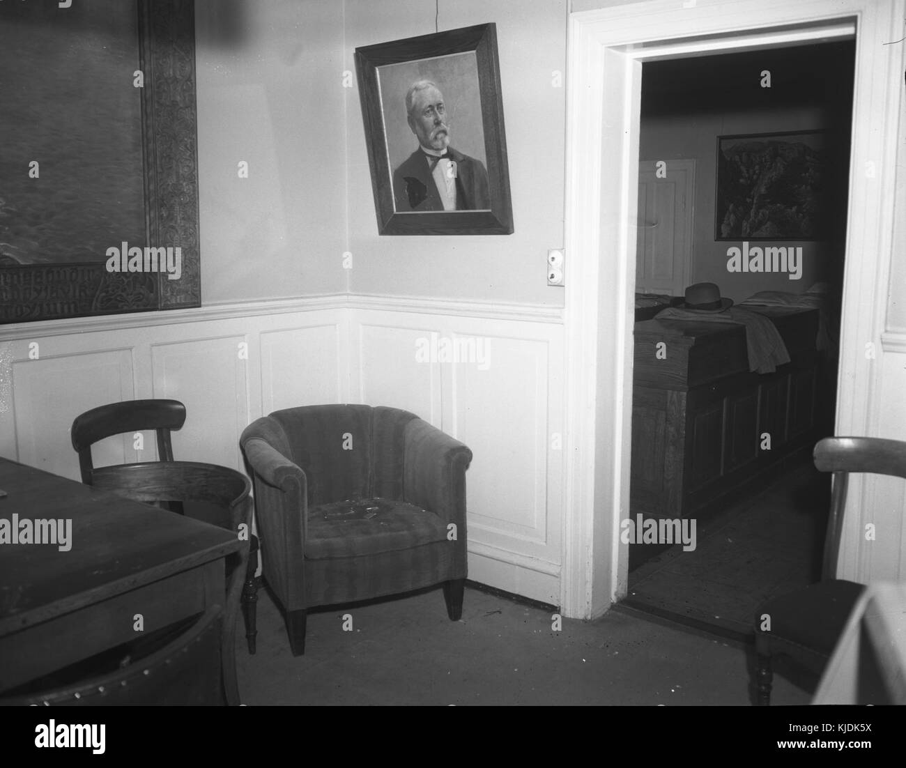 1949 althingi interior Stock Photo - Alamy