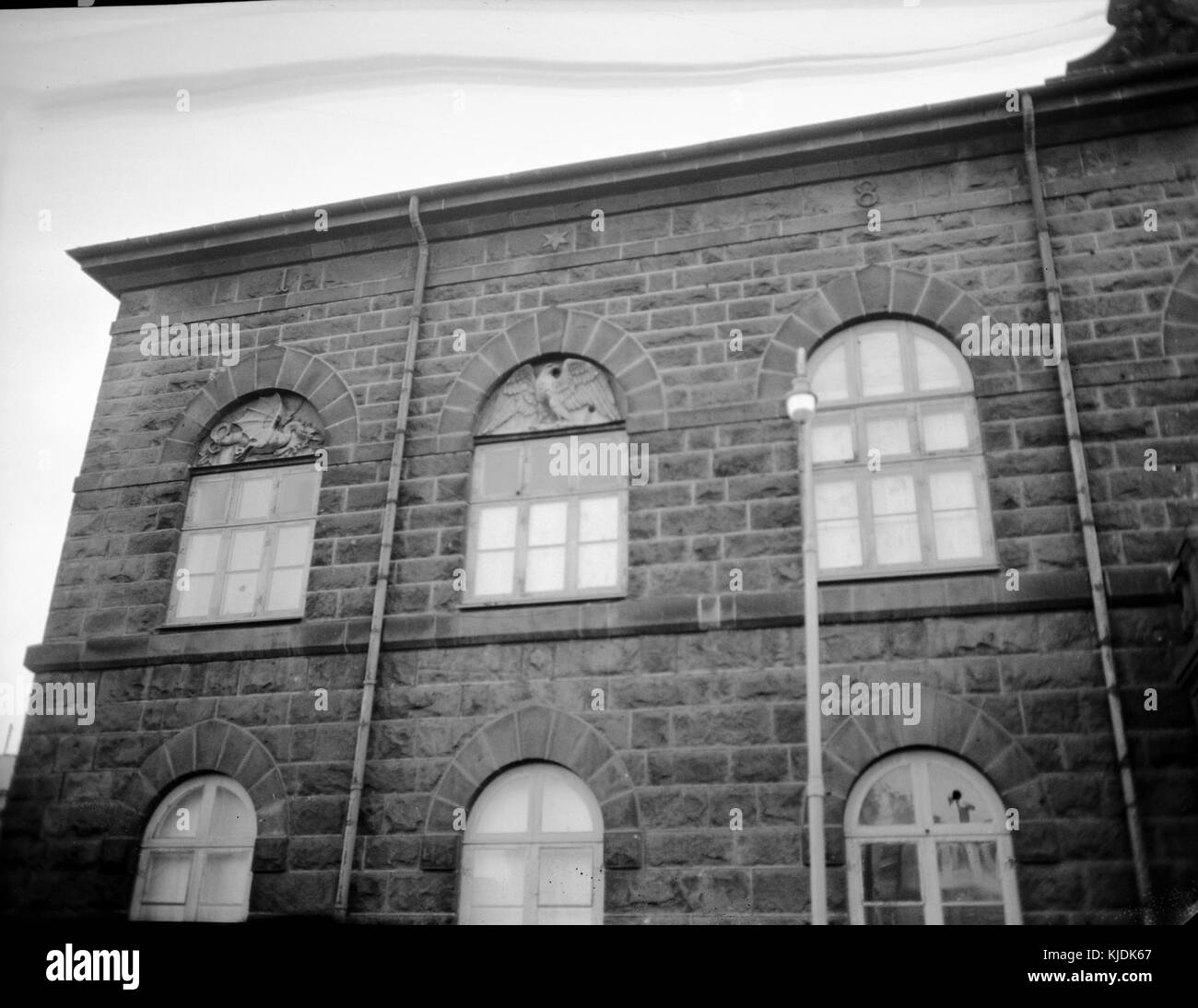 Upper floor Black and White Stock Photos & Images - Alamy
