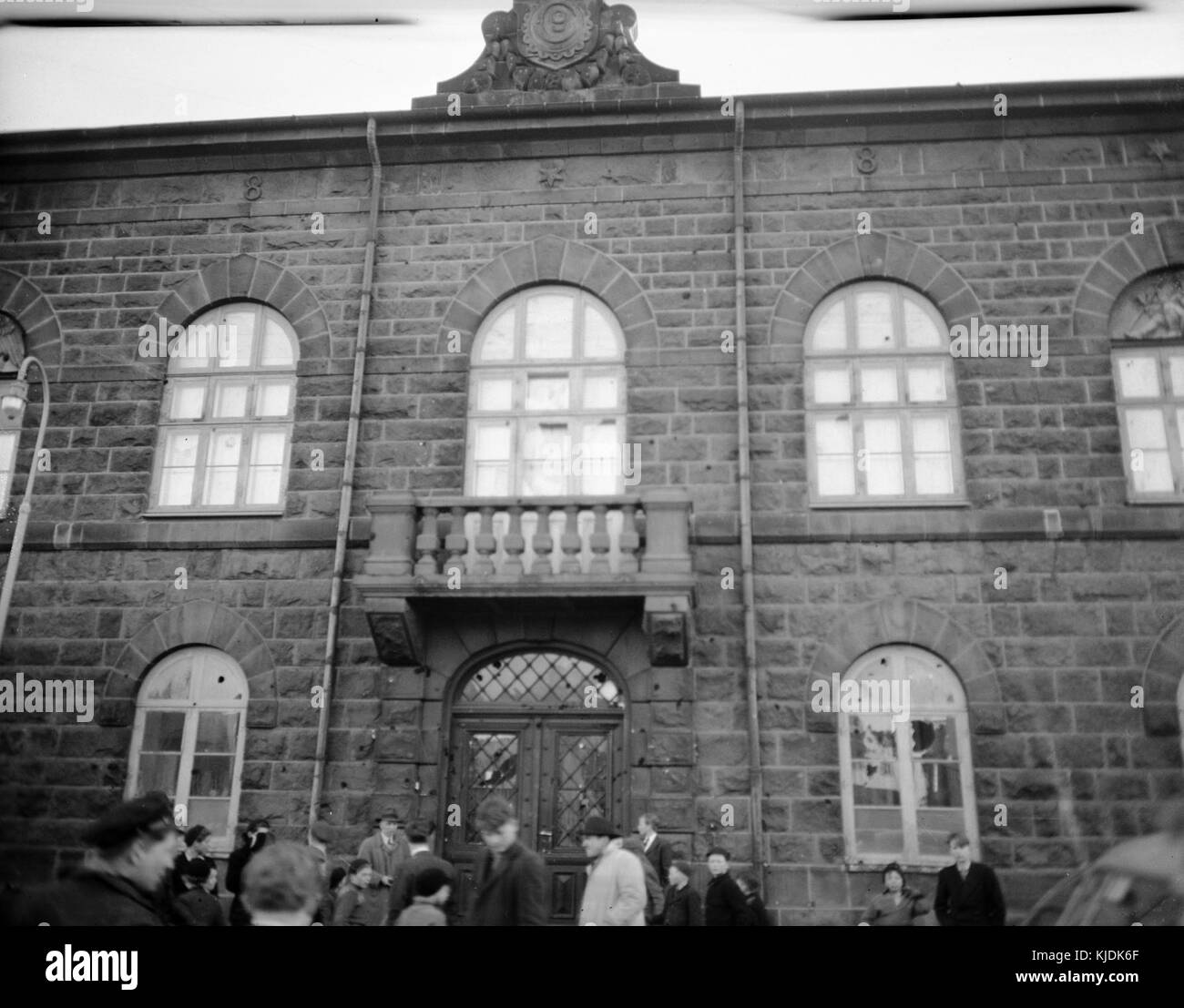 Parliament building reykjavik Black and White Stock Photos & Images - Alamy
