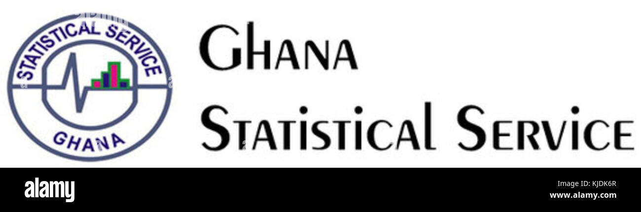 Ghana Statistical Service logo Stock Photo - Alamy