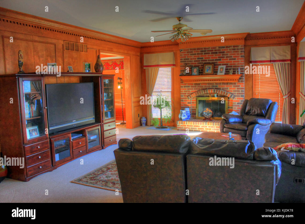 Gfp family room Stock Photo - Alamy