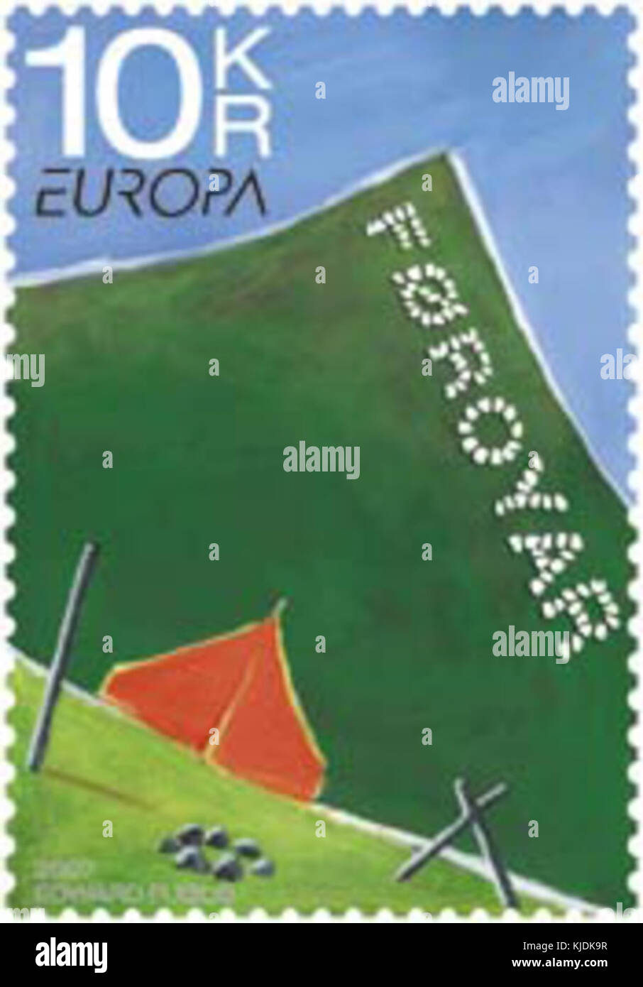 Faroese stamp 600 scouts Stock Photo - Alamy Faroese stamp 600 scouts Stock Photo - Alamy