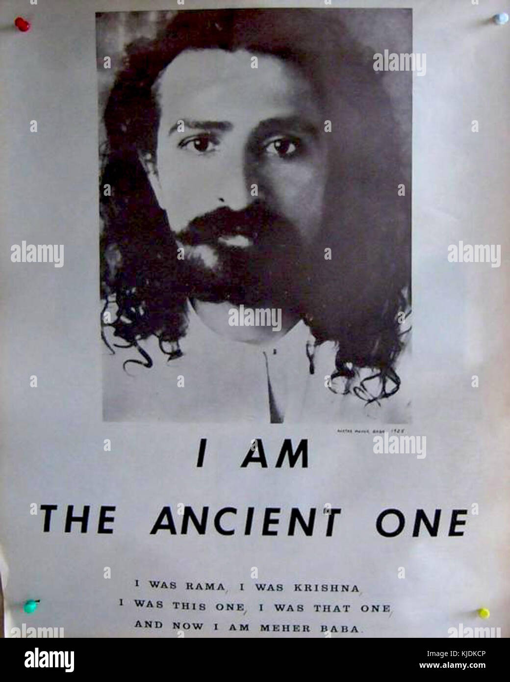 Ancient One Poster Stock Photo - Alamy