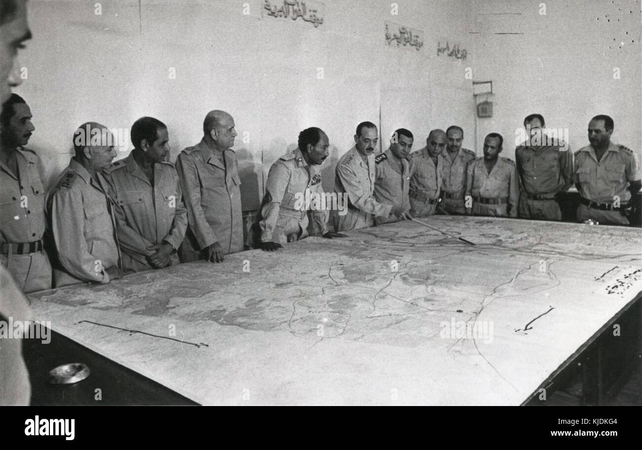 Egyptian army 1973 hi-res stock photography and images - Alamy