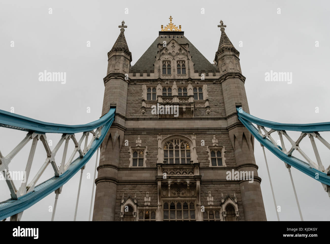 Turret tower spire balcony hi-res stock photography and images - Alamy