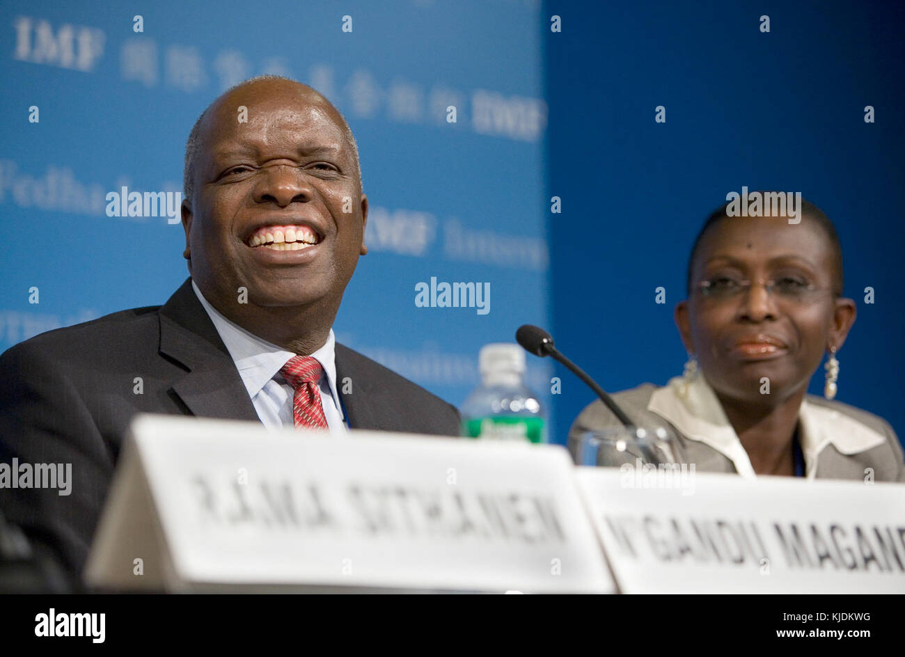 Imf history hi-res stock photography and images - Alamy