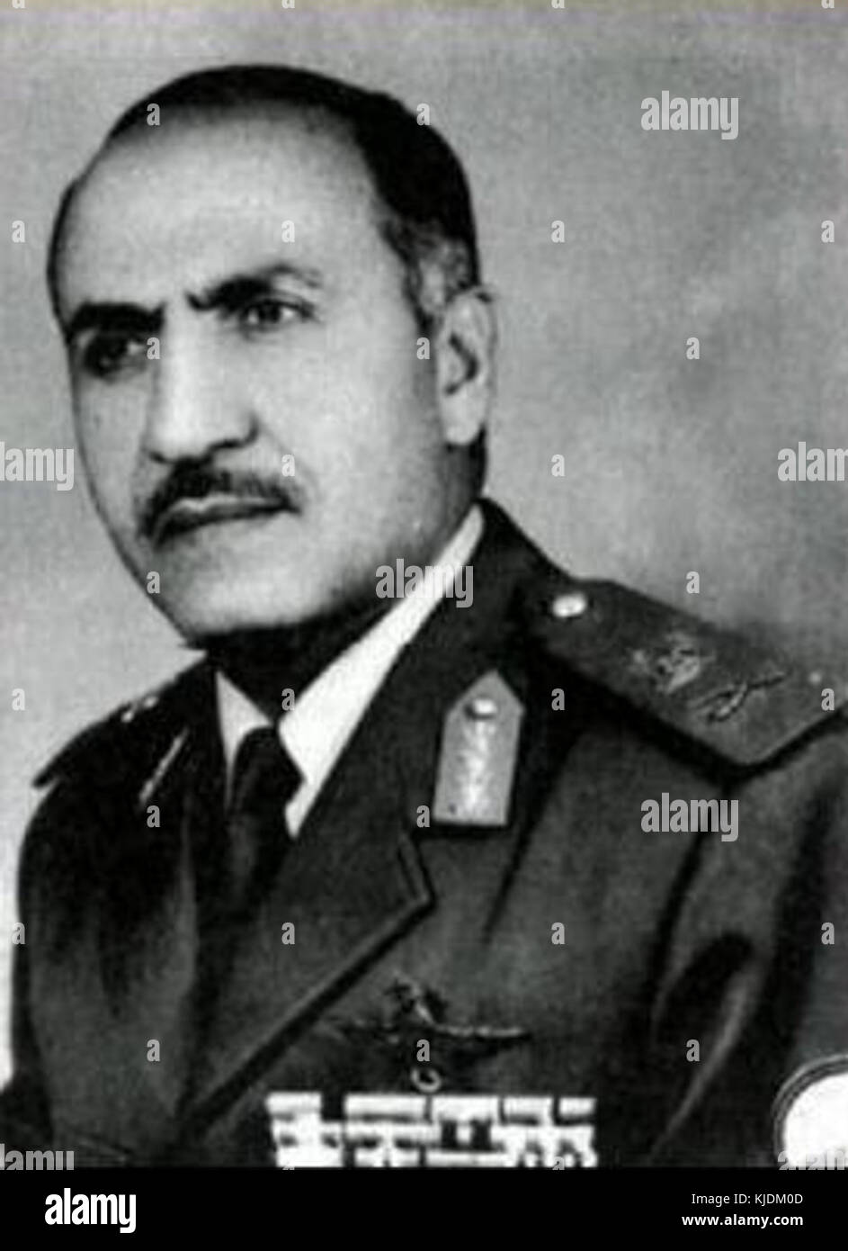 General Mahmoud Abdullah Stock Photo - Alamy