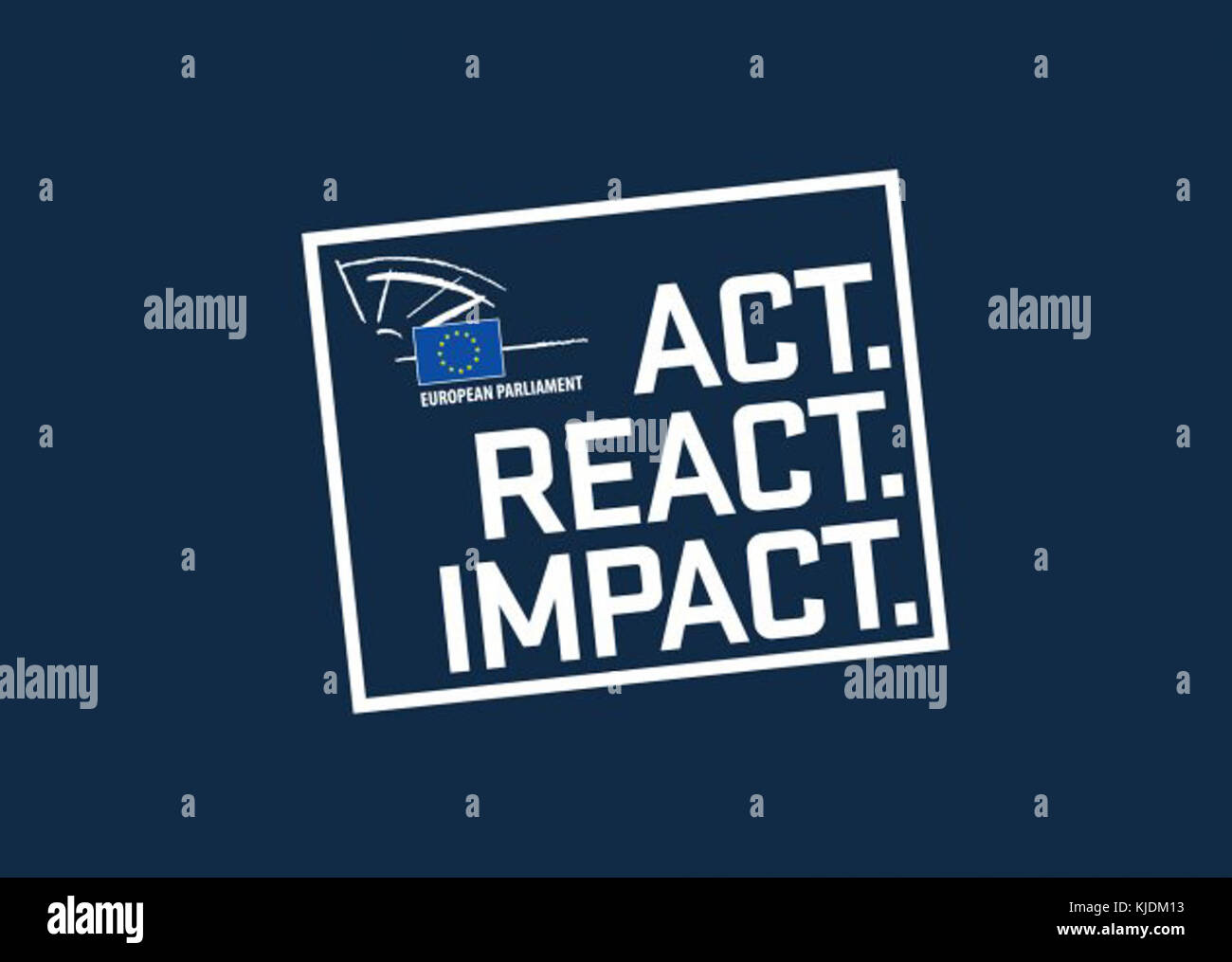 Act React Impact Stock Photo - Alamy