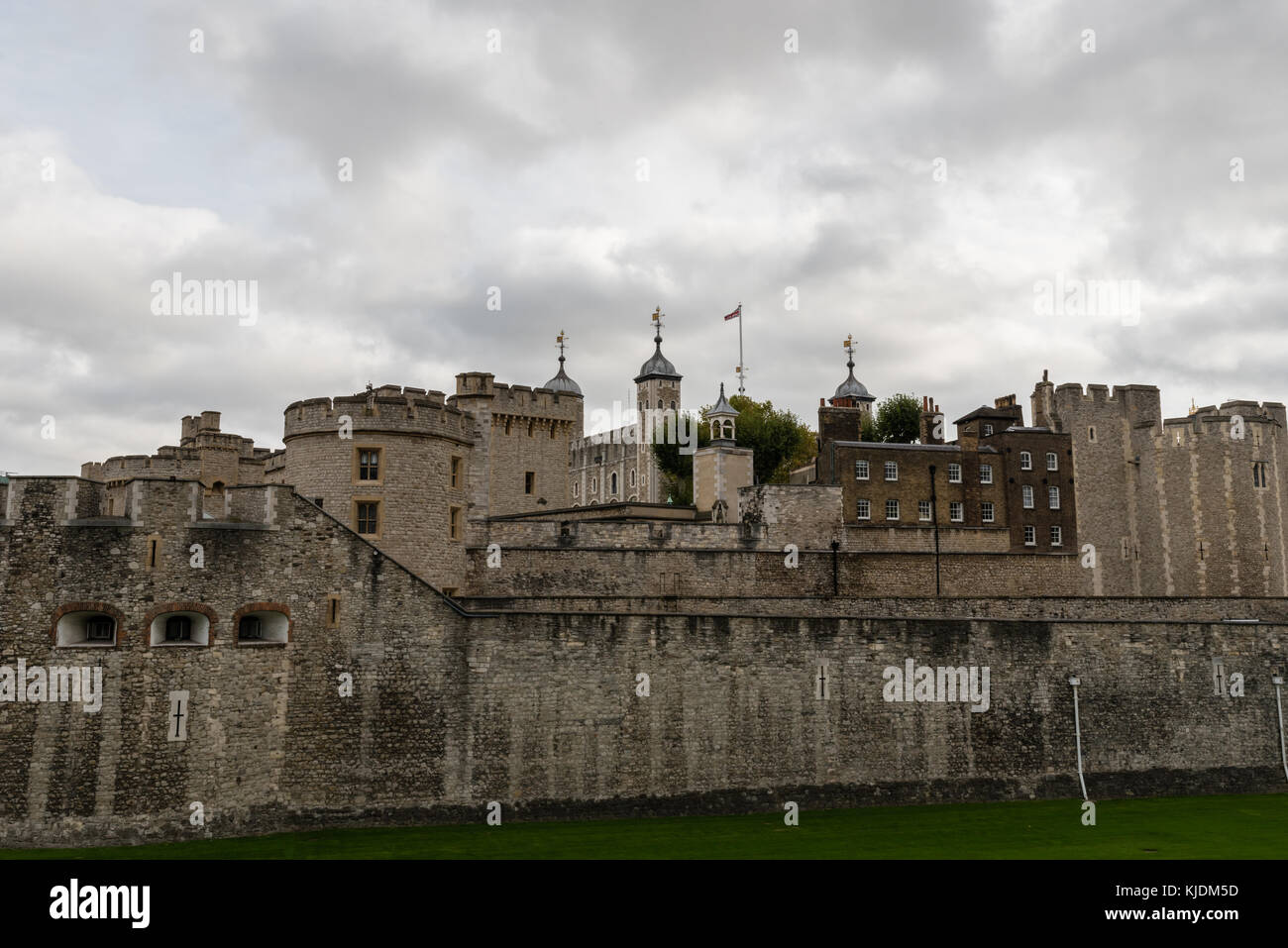 Tower of London in late October Stock Photo - Alamy