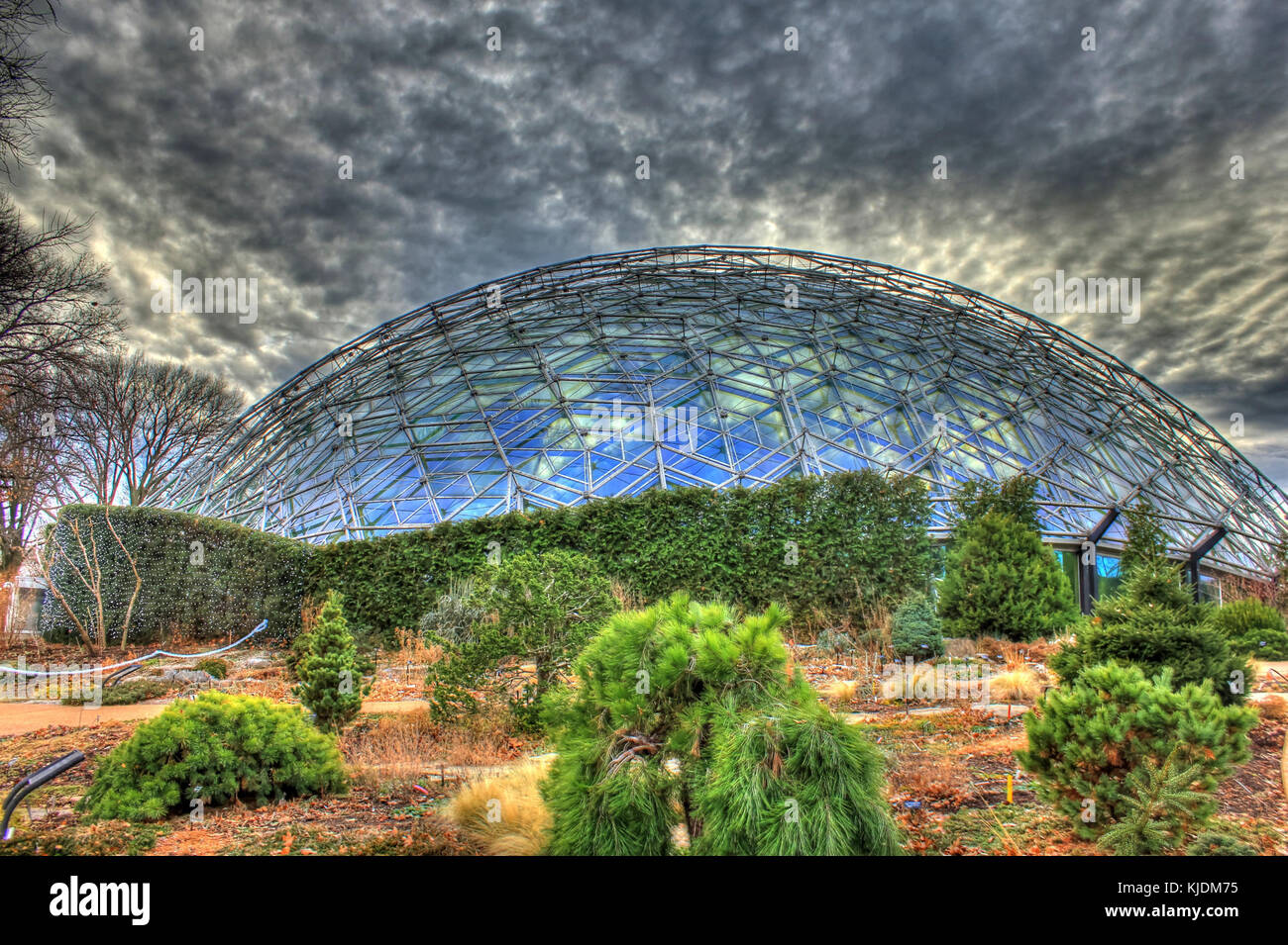 Gfp climatron at st louis botanical gardens Stock Photo - Alamy