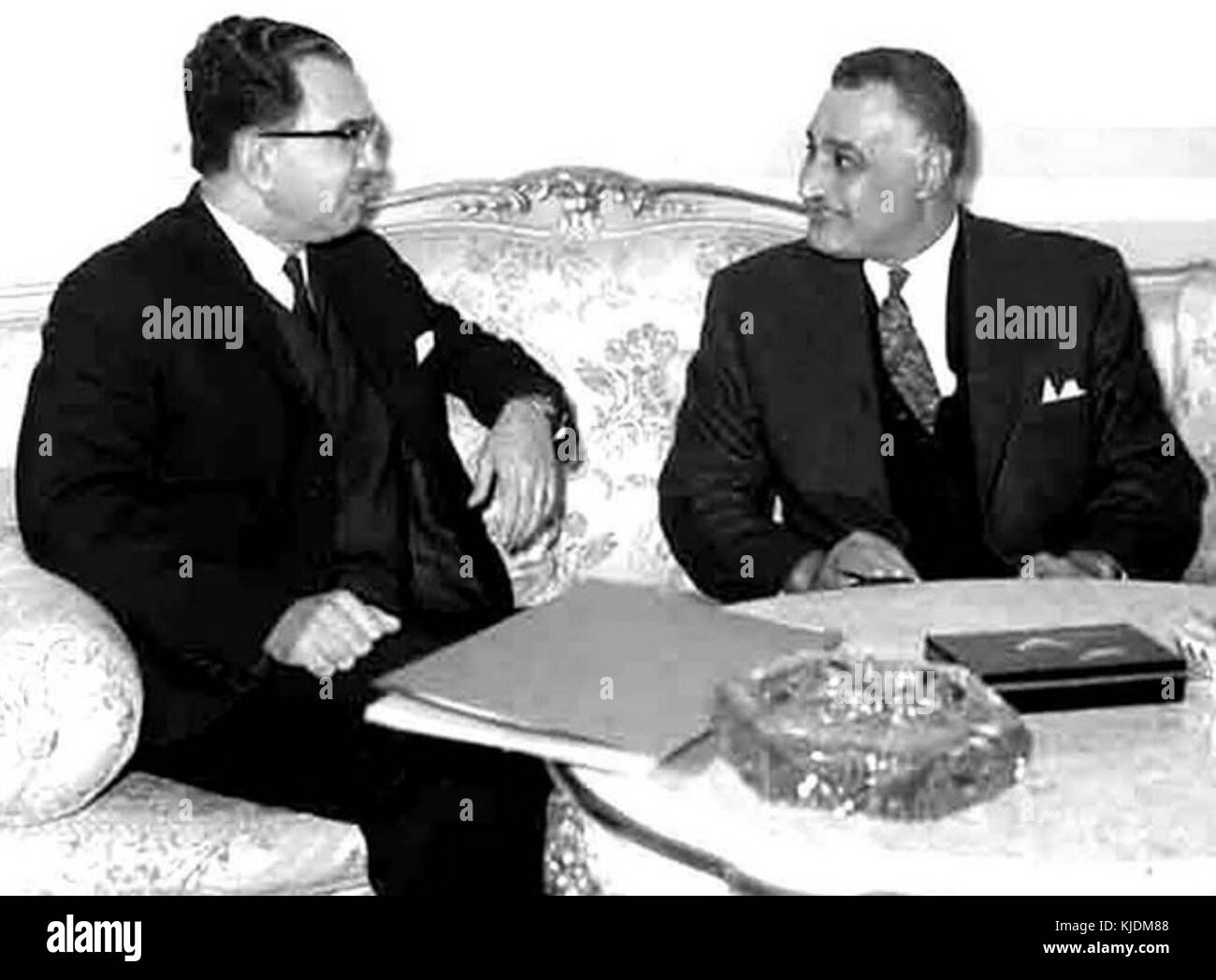 Prime minister iraq to Black and White Stock Photos & Images - Alamy