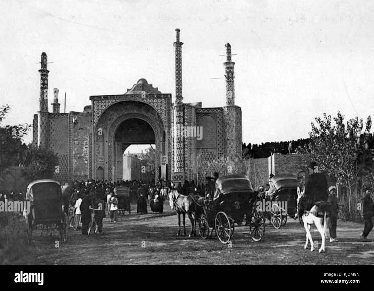 Tehran Black and White Stock Photos & Images - Alamy