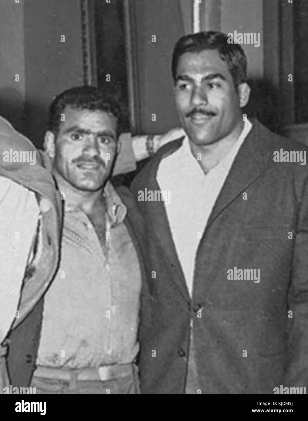 Ahad Vafadar and Mansour Mehdizadeh Stock Photo - Alamy