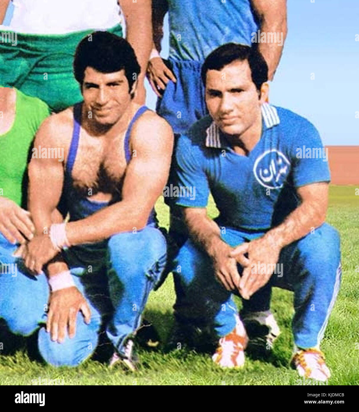 Dehkhoda and Nasseri 1975 Stock Photo - Alamy