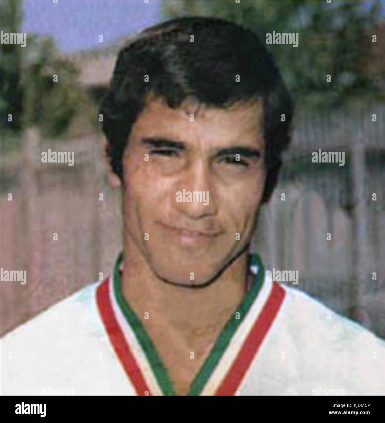 Ebrahim Ghasempour 1974 Stock Photo - Alamy