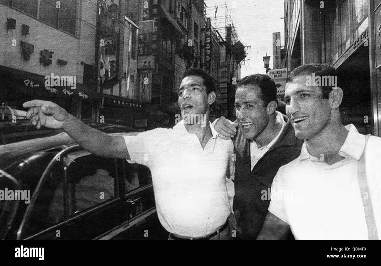 Mahmoud Mollaghasemi, Mohammad Ali Sanatkaran, Abdollah Movahed 1964 ...