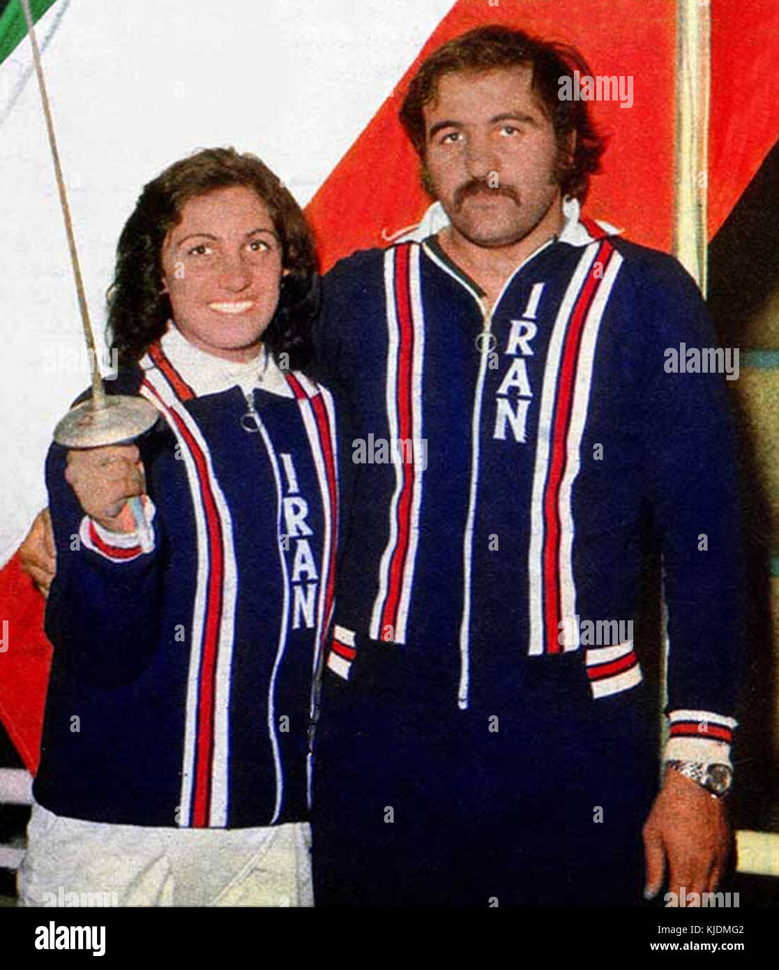 Mahvash and Manouchehr Shafaei Stock Photo - Alamy