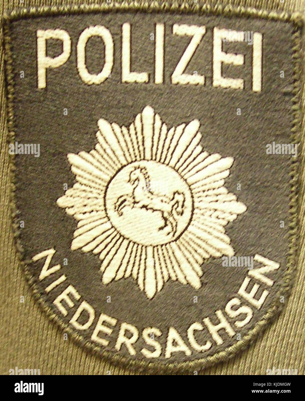 Polizeistern hi-res stock photography and images - Alamy