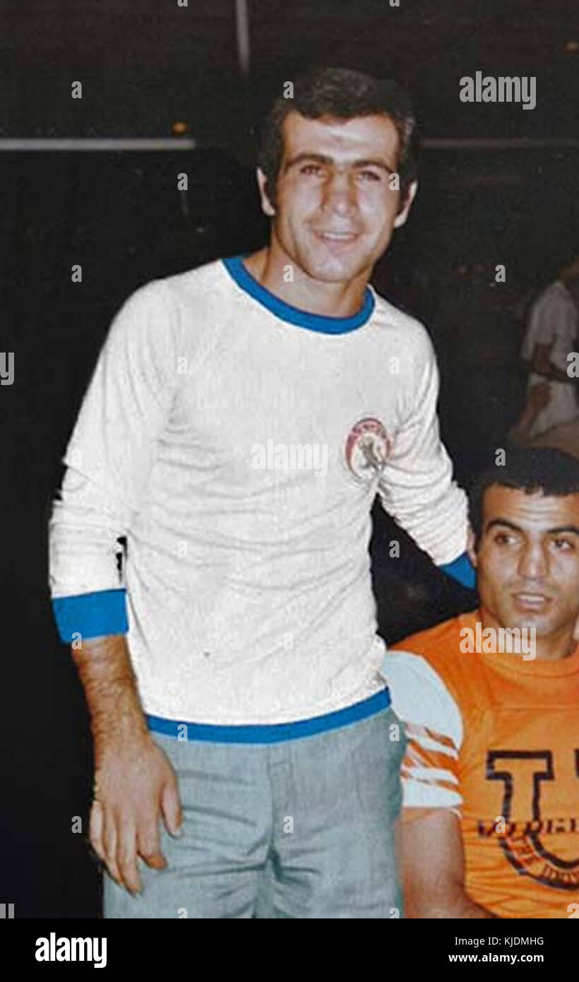 Mohammad Azarhazin and Karim Samadi 1977b Stock Photo - Alamy
