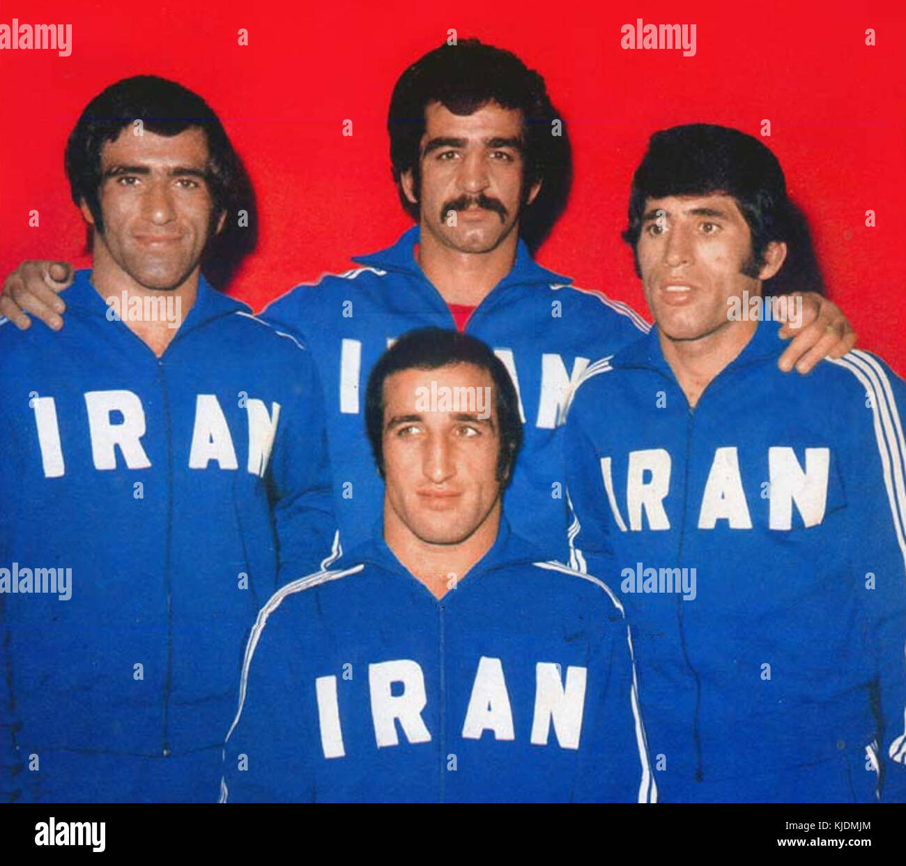 Mohsen Farahvashi, Mohammad Reza Navaei, Ibrahim Javadi, Mansour ...