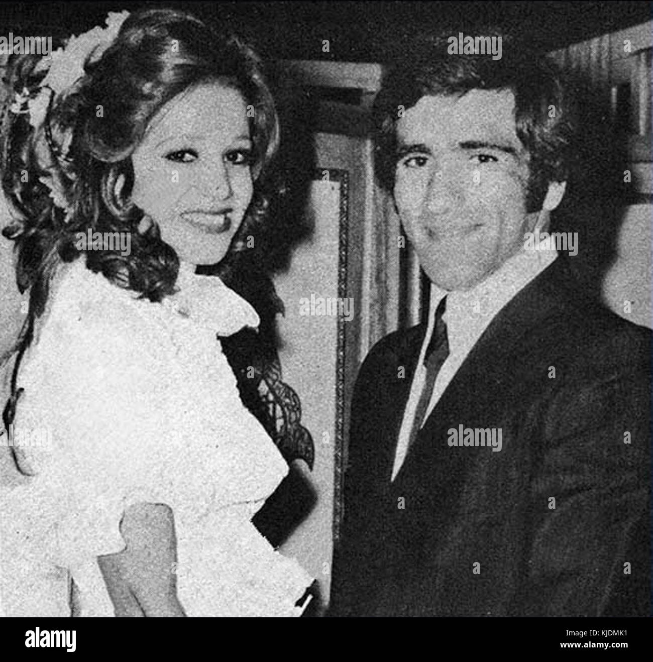 Mohsen Farahvashi with wife 1974 Stock Photo - Alamy